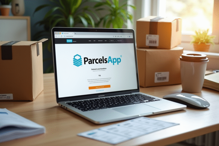 ParcelsApp : suivre vos colis en France et à l’international - BackUpYourBrain